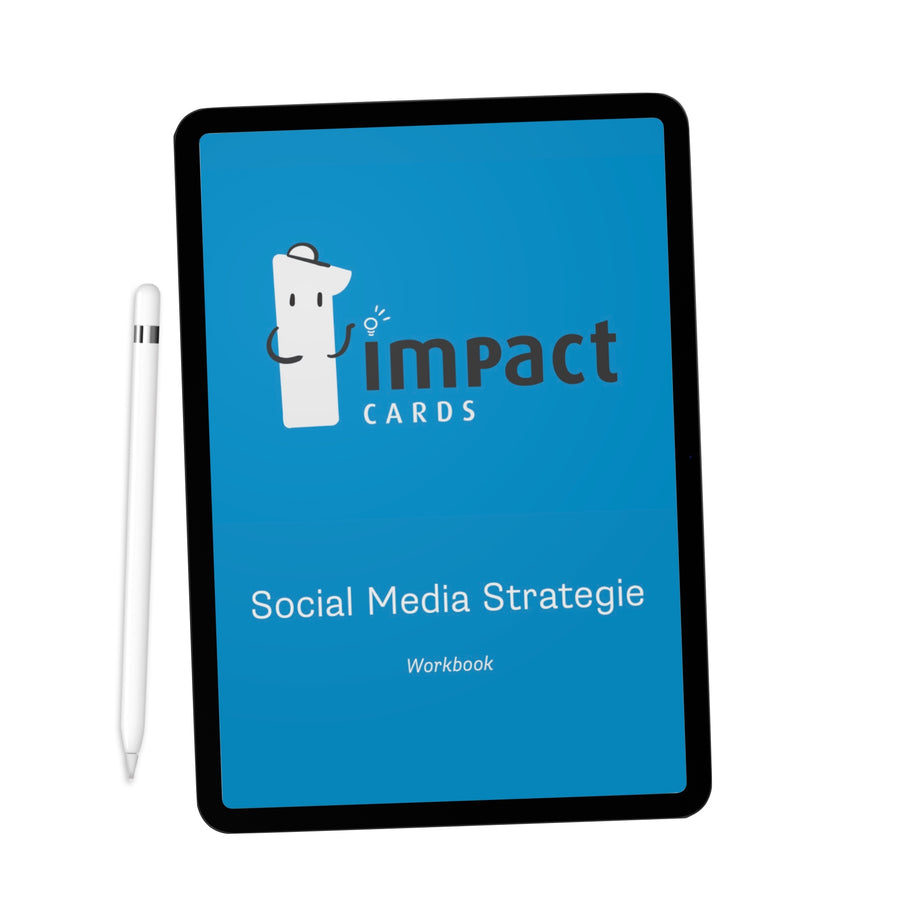 Impact Cards - Social Media Strategie