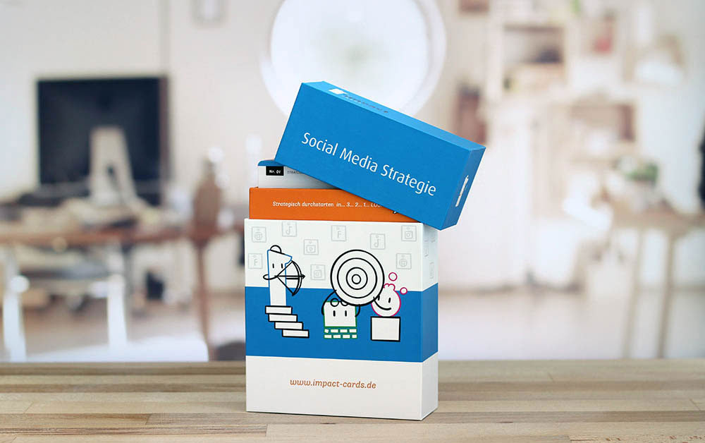 Impact Cards - Social Media Strategie